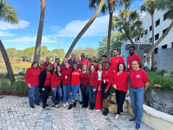 GOLDLAW celebrates Go Red for Women Day!