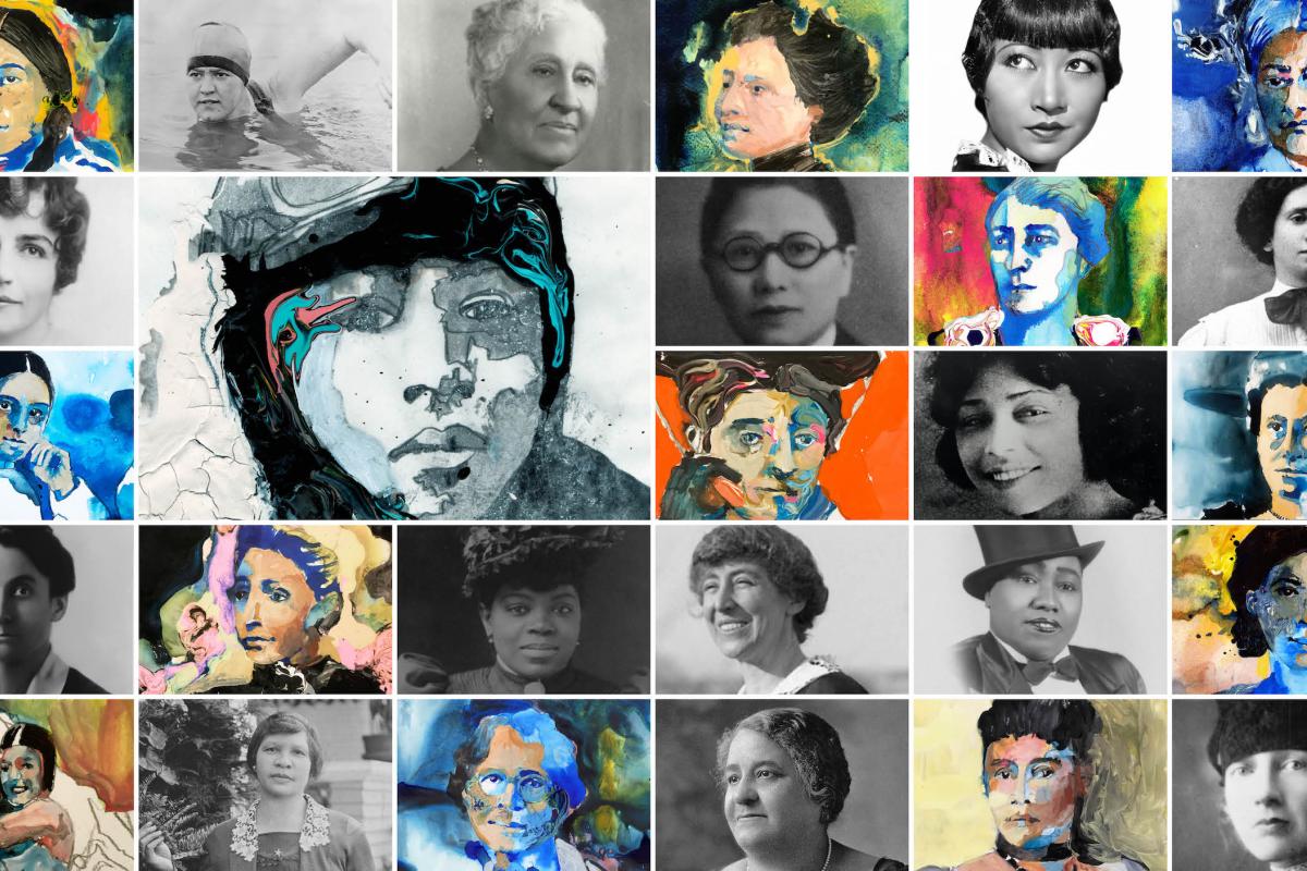 The Extraordinary Lives of Susan Anthony and Amelia Earhart